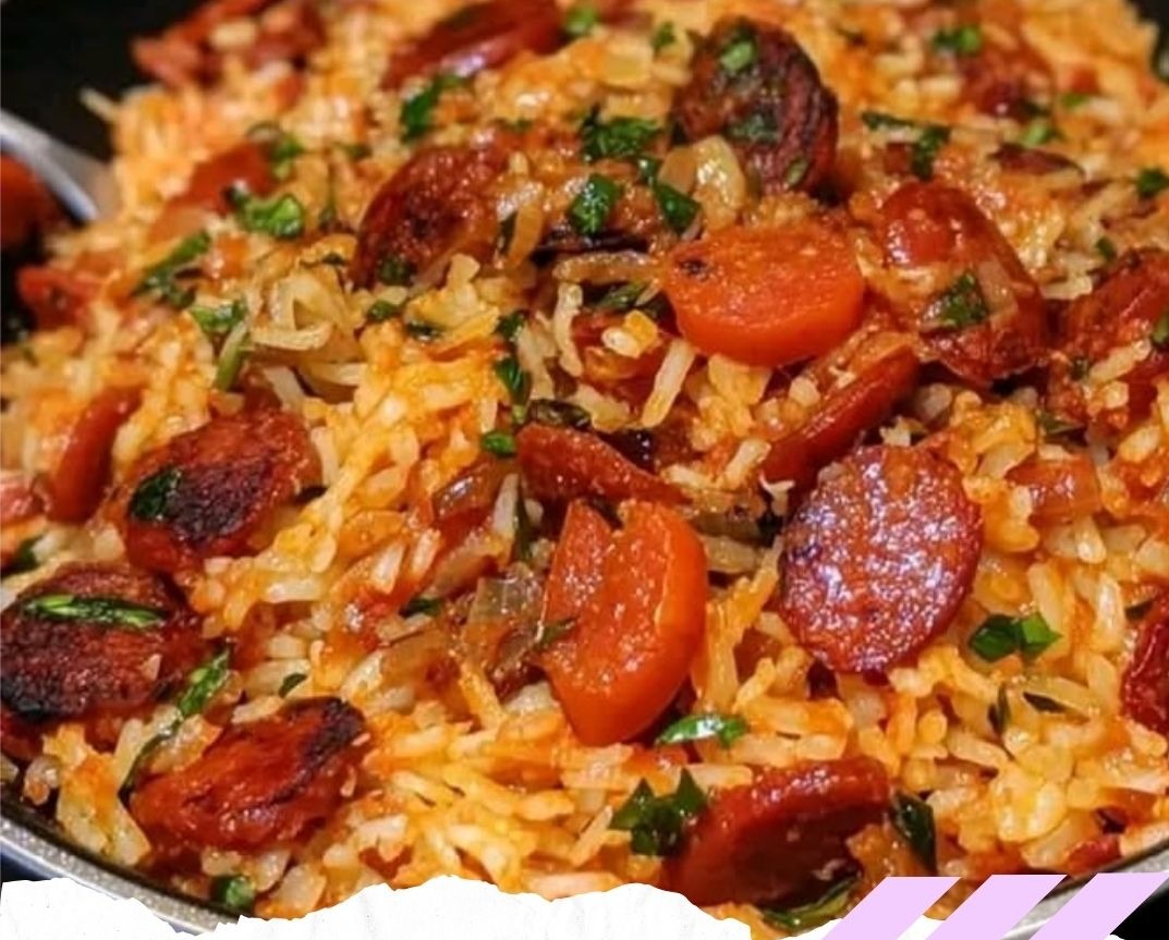 Riz au chorizo et à la tomate facile - Recettes Maman